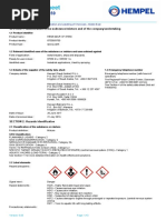 Hempel Curing Agent 95370 Safety Data Sheet | PDF