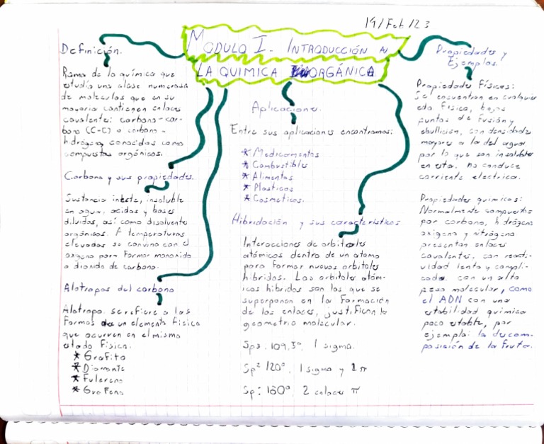 Mapa Conceptual - Modulo 1 - Cruz Vilchis Omar Azi | PDF