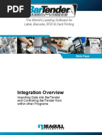 Connecting Excel To BarTender | PDF
