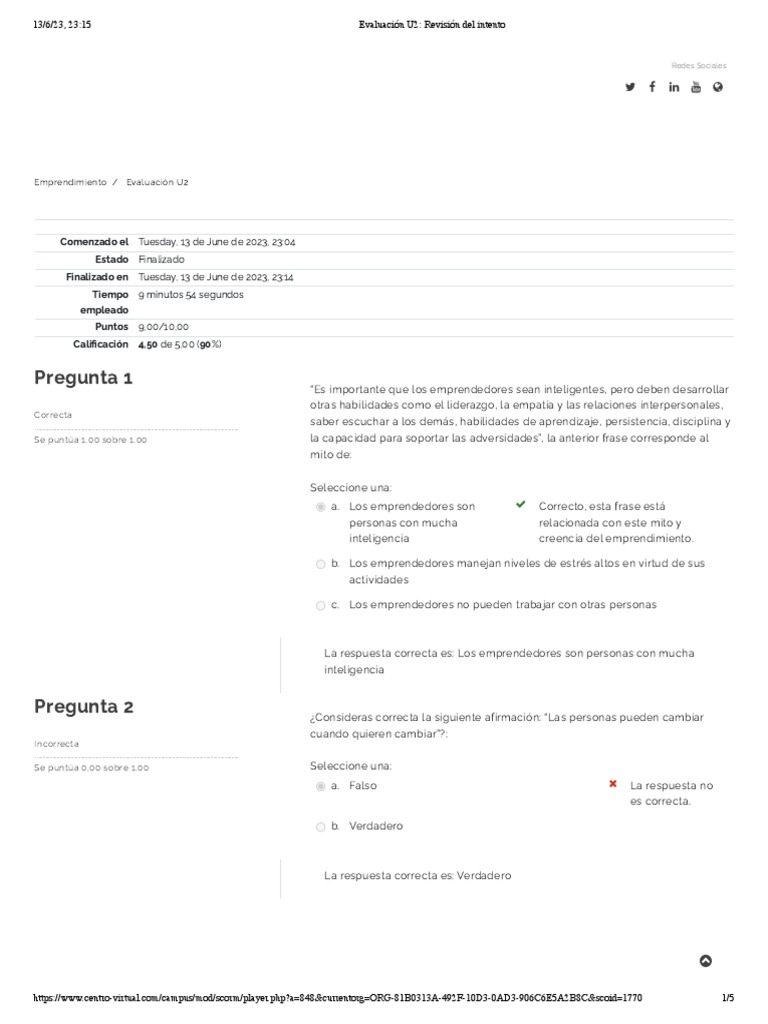 Evaluacion - UNIDAD 2 - Emprendimiento | PDF | Iniciativa empresarial | Planificación