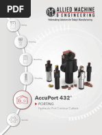 SAE-J1926 Port Reference Dimensions | PDF | Machining | Tools