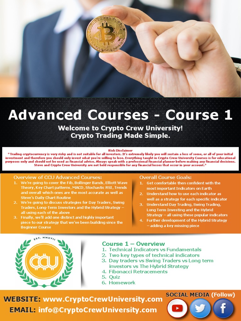 Steve Advanced Courses Part 1 | PDF