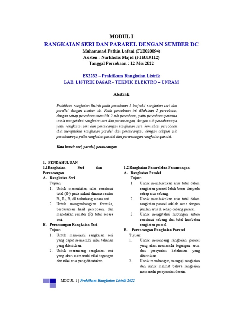 P1 Asis 2 | PDF | Sains & Matematika