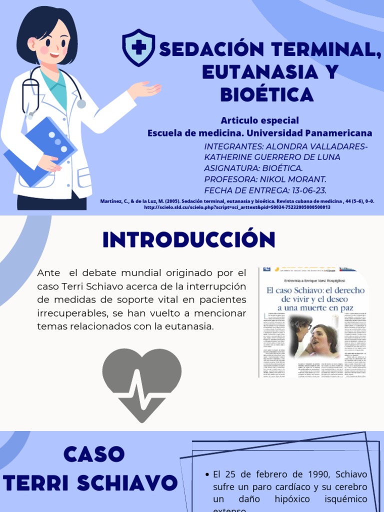 Sedacion Terminal, Eutanasia y Bioetica | PDF | Cuidados paliativos ...