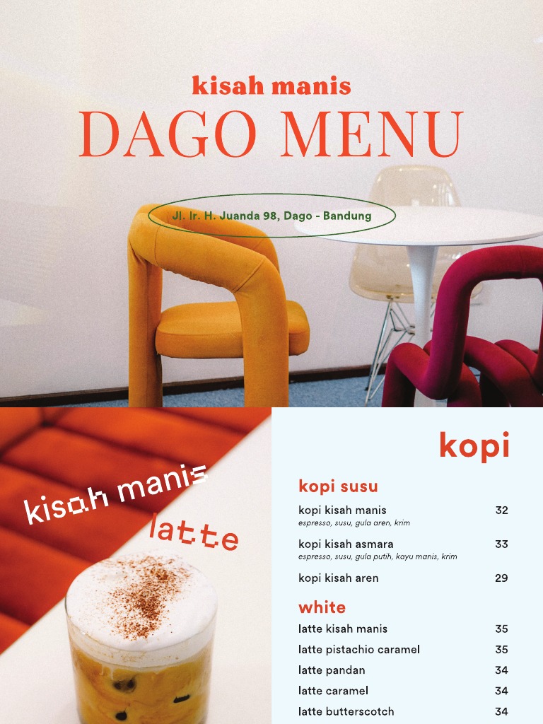 Menu Kisah Manis | PDF