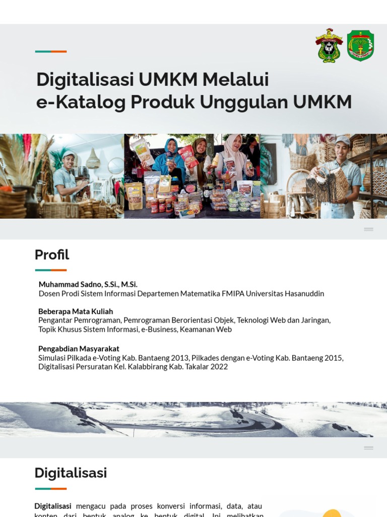 Digitalisasi UMKM: e-Katalog untuk Pertumbuhan | PDF
