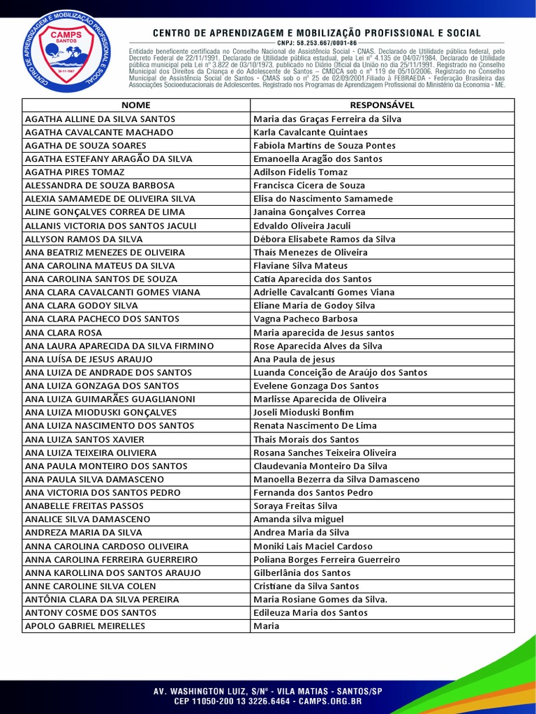 1 Turma | PDF | Brasil