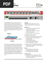 FOX615 Technical Poster 4CAE000420 | PDF | Computing | Telecommunications