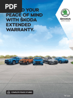 ŠKODA SuperCare Maintenance Packages | PDF | Brake | Fuel Economy In ...