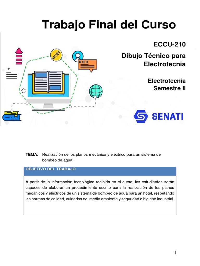 Eccu Eccu-210 Trabajofinal PDF | PDF | Ingenieria Eléctrica | Agua