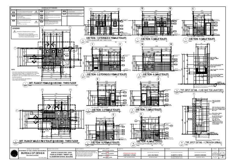 Bureau of Design: Legend | PDF | Tile | Building Engineering