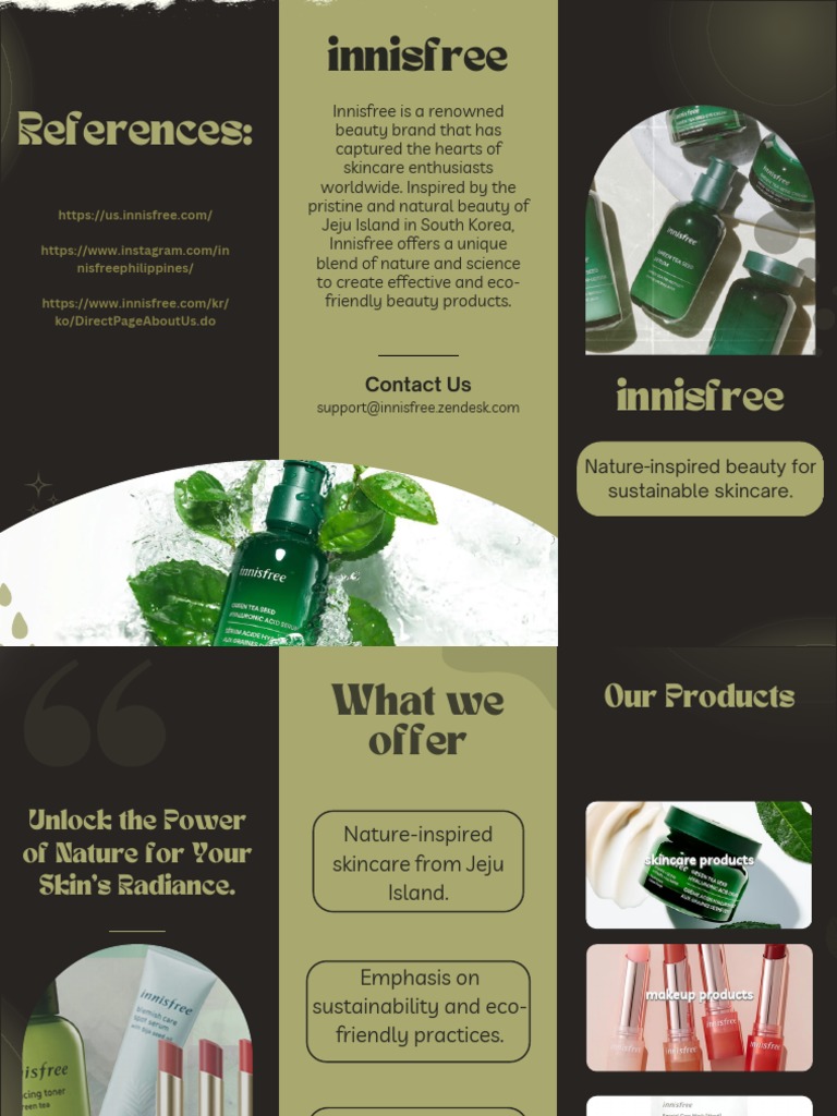 Innisfree Brochure | PDF