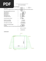 Calculation of Foundation Design Excel Sheet | PDF | Civil Engineering ...