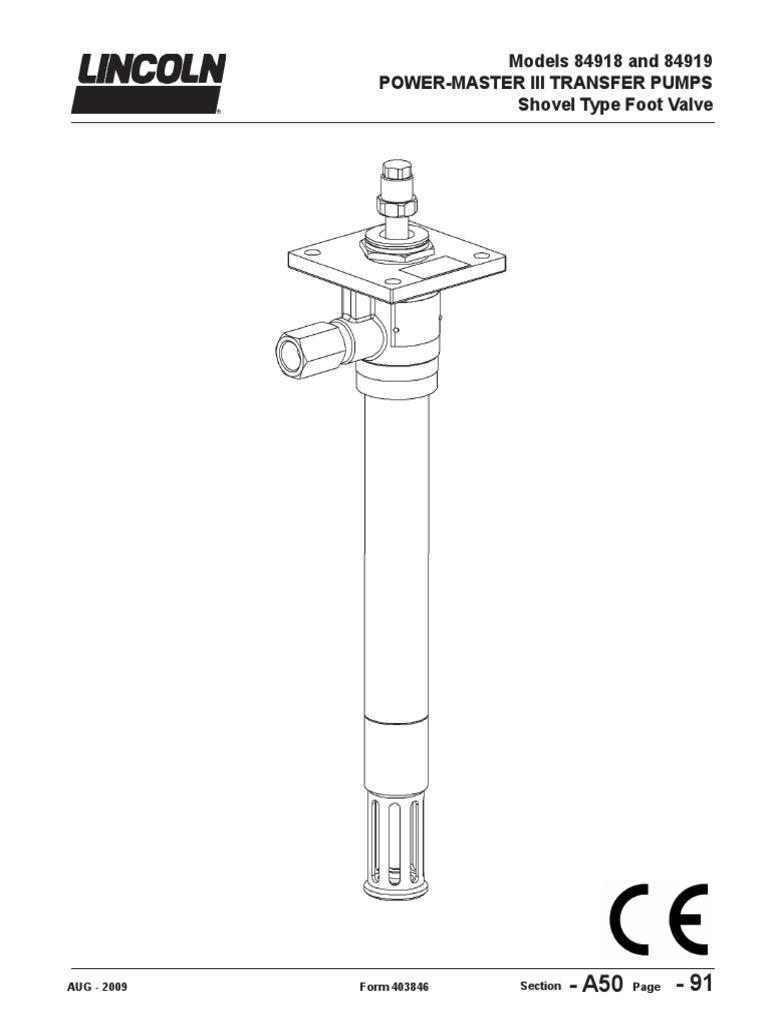 84918_84919_Power-master_III_transfer_pumps | PDF