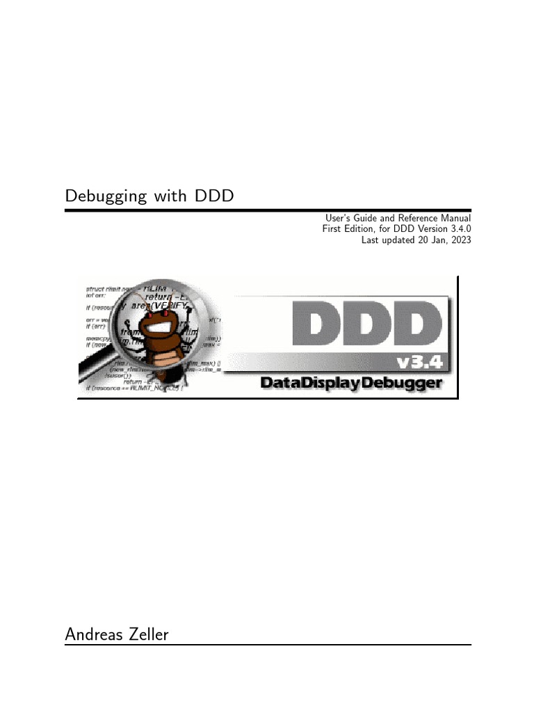 DDD User Manual | Download Free PDF | Software Engineering | Computing