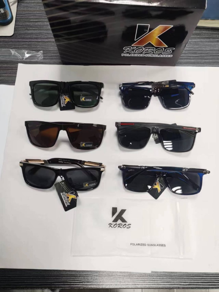 Koros Polarized Sunglasses | PDF