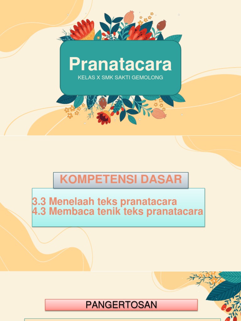 Panduan Pranatacara Bahasa Jawa | PDF | Seni & Disiplin Bahasa | Agama ...
