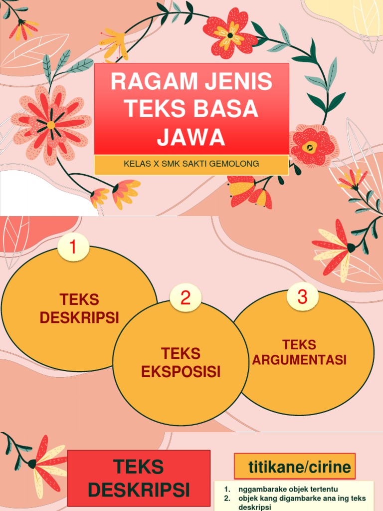 PPT RAGAM JENIS TEKS | PDF