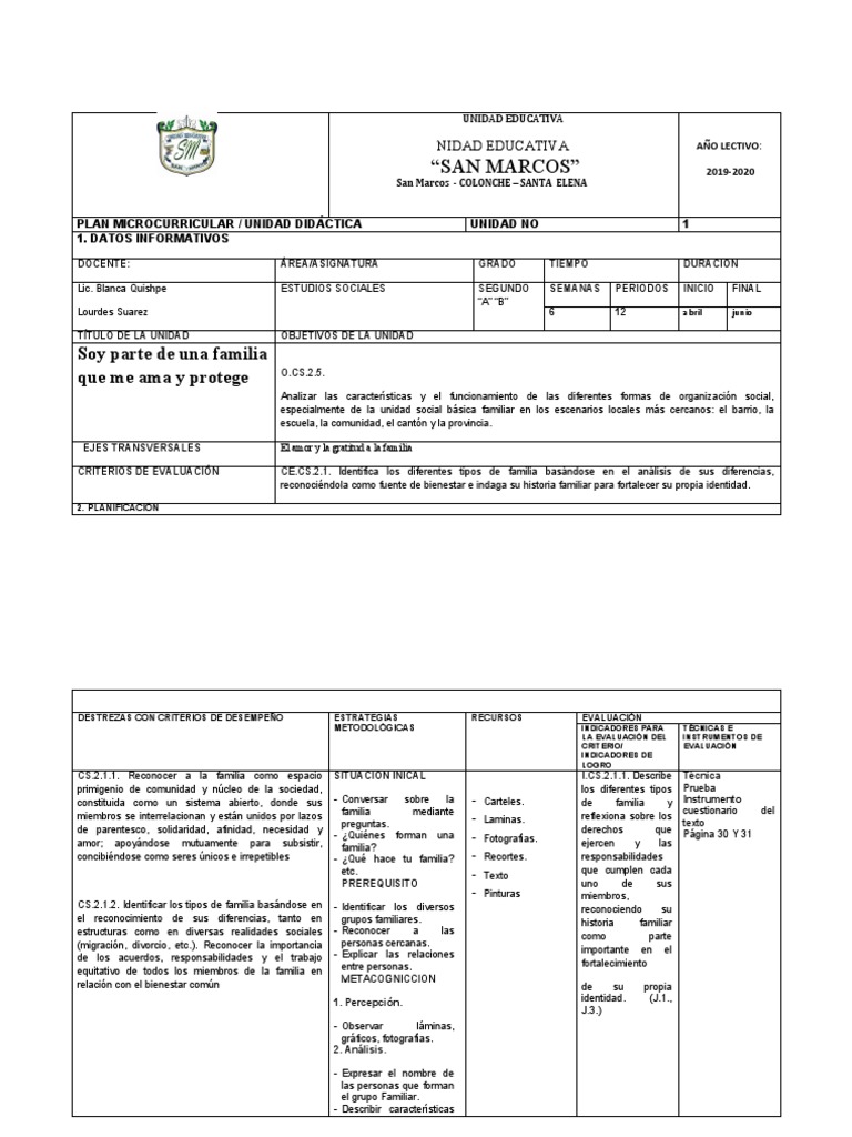 Unidad 1,2 de Estudios Sociales | PDF