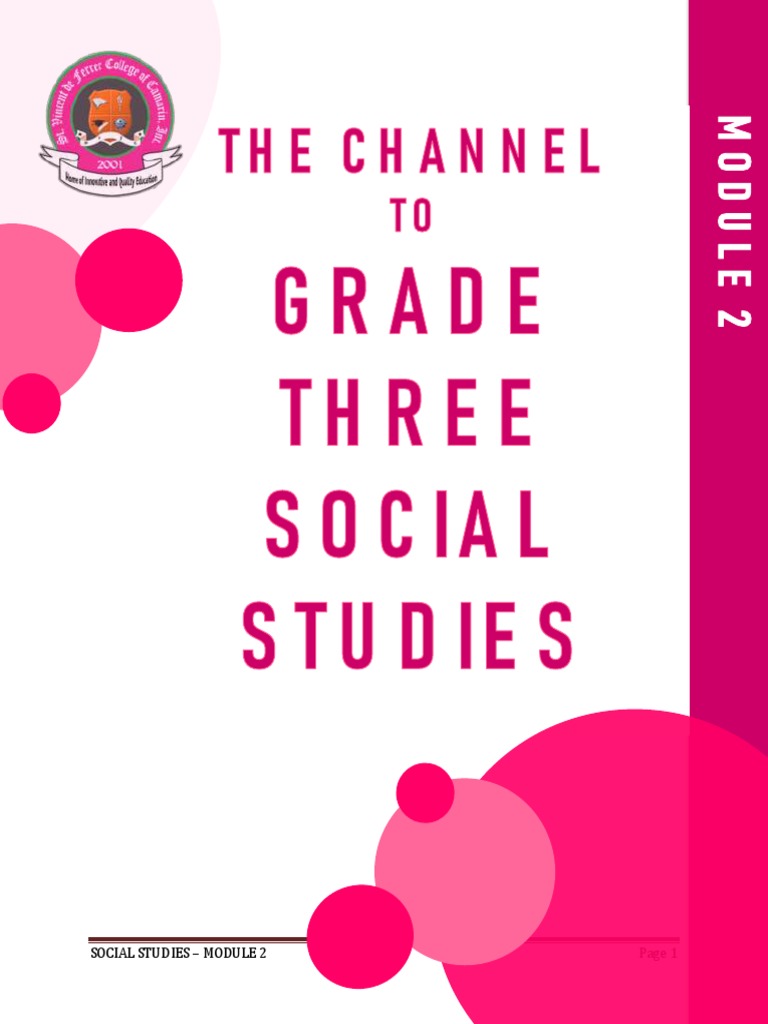 Social Studies Module 2 Overview | PDF | Social Science