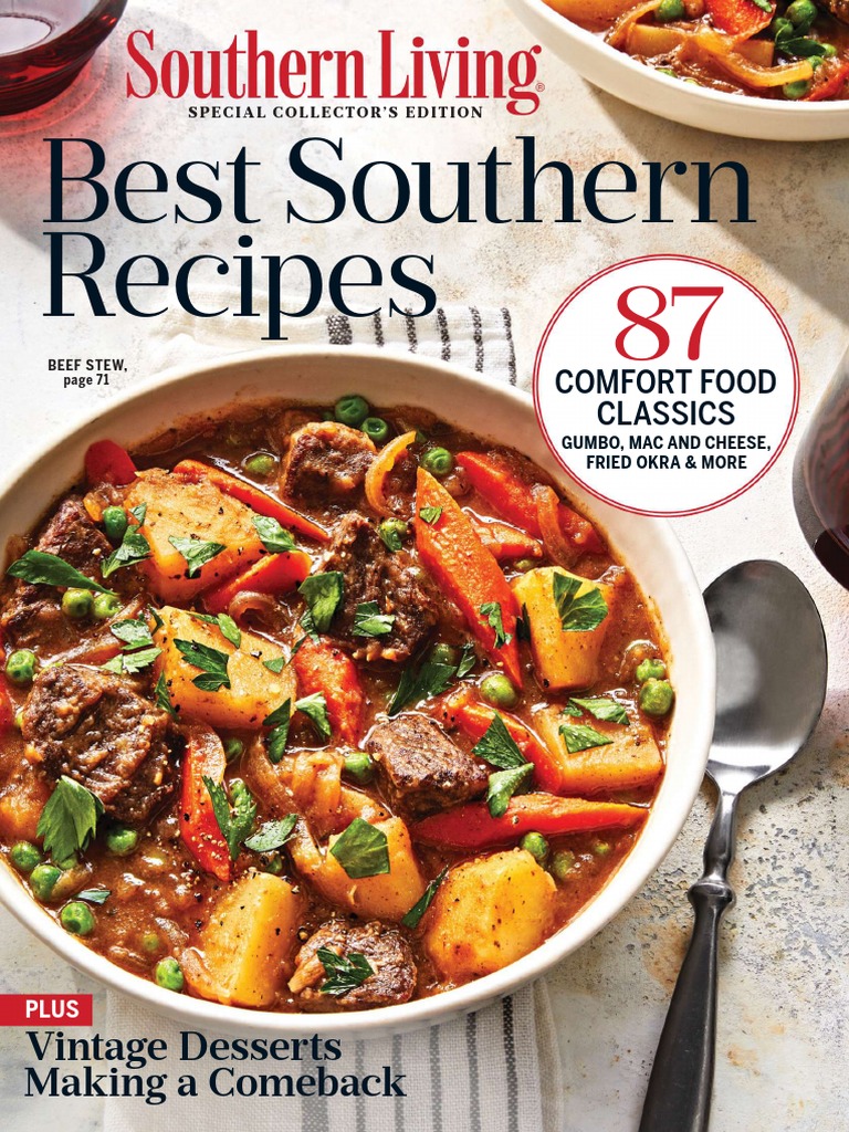 Southern Living 2022 Volume 57 Special Best Southern Recipes | PDF ...