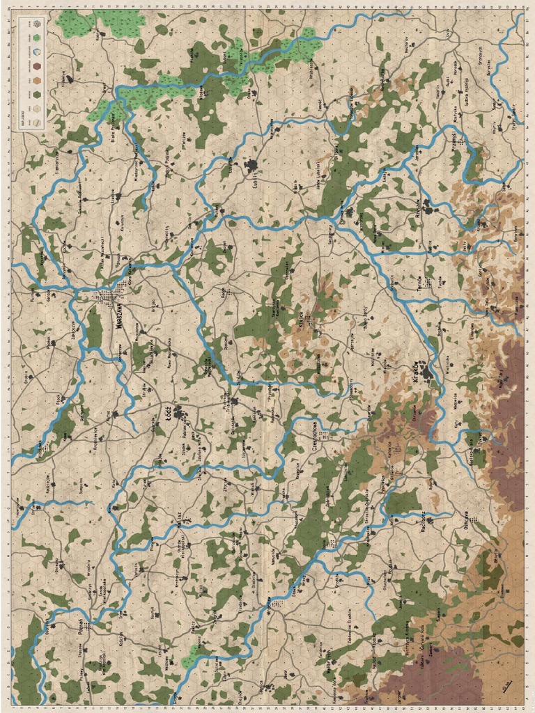 T2K Poland Travel Map | PDF