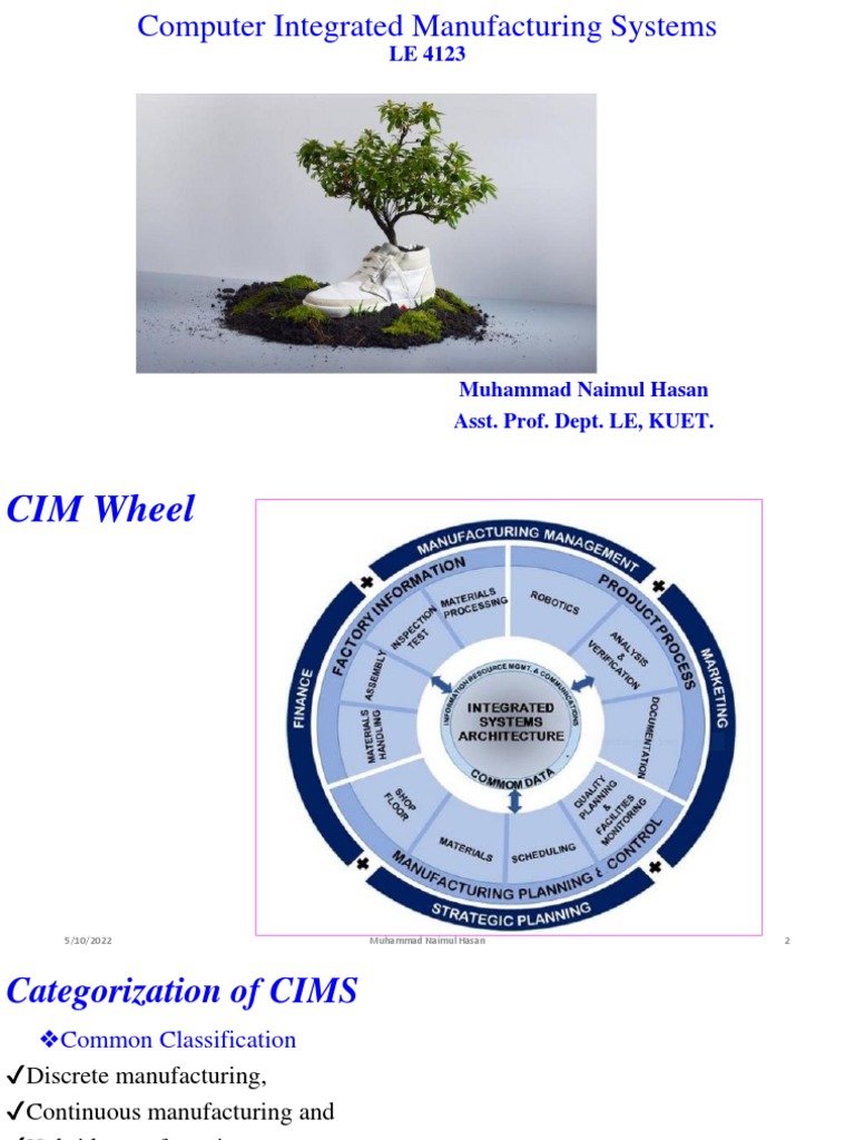 Lec-05-06, LE 4123, CIMS | PDF | Computer Hardware | System