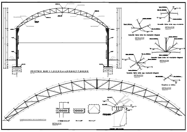 Estructura Metalicas | PDF