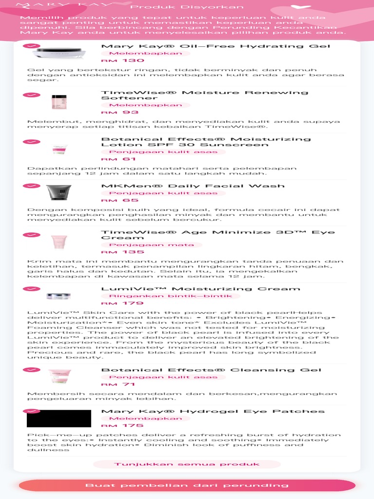 Marykay Skin Analyzer | PDF