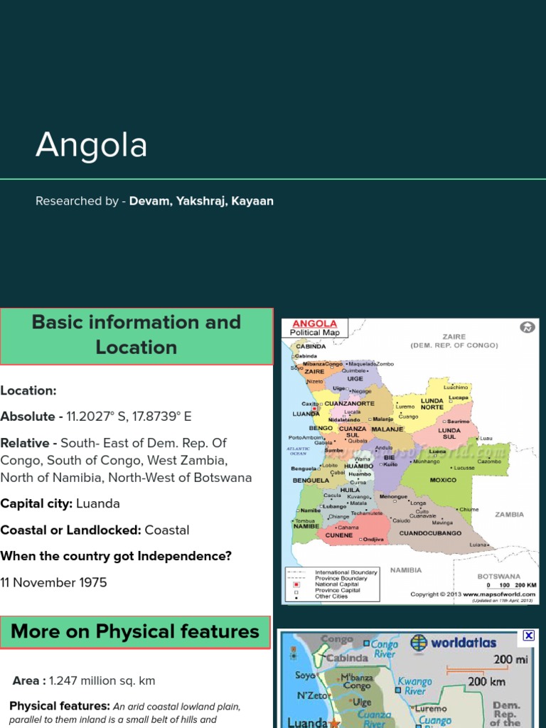 Devam Zalawadia - Country - Africa | PDF | Social Science | Travel