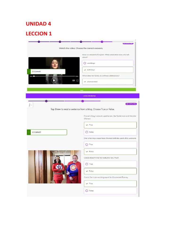 Unidad 4 Completa | PDF | Science & Mathematics