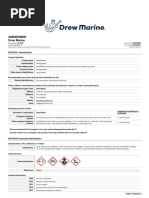 Drewplex AT & Amerzine | PDF | Alkalinity | Water