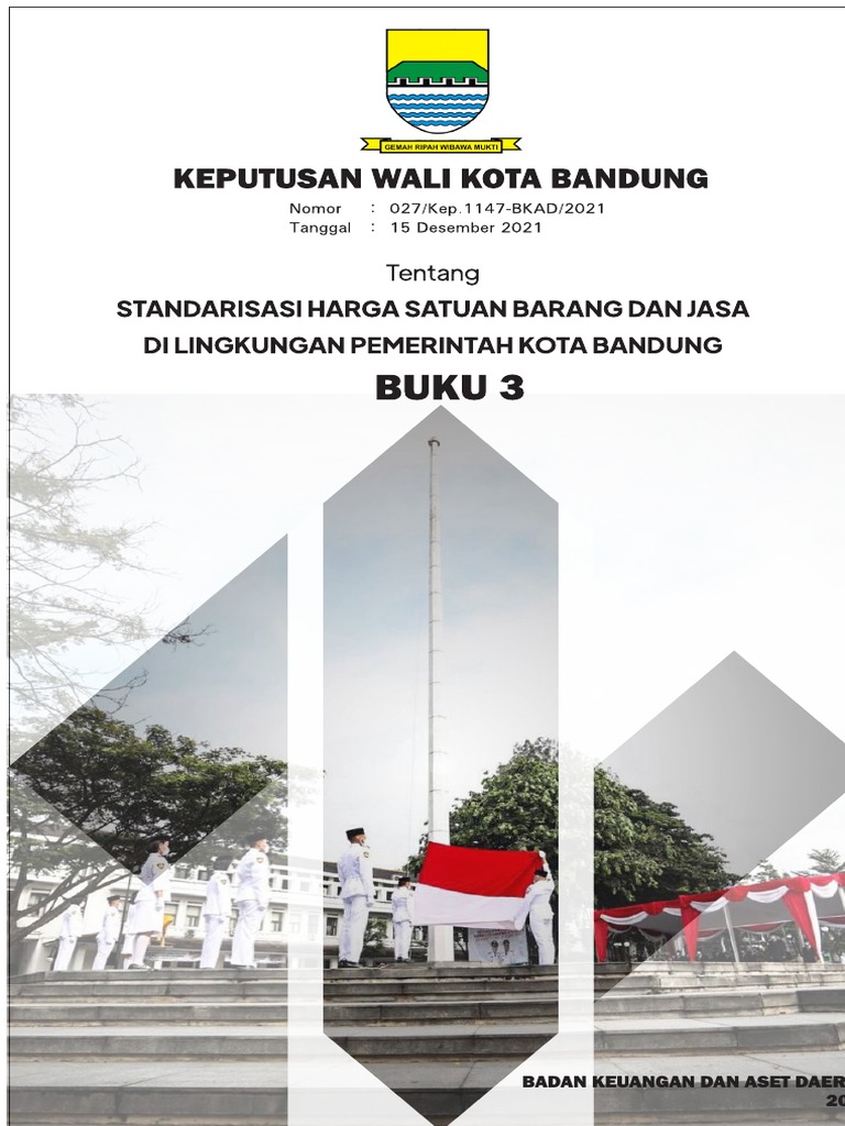 Standar Satuan Harga 2022 Buku 3 | PDF