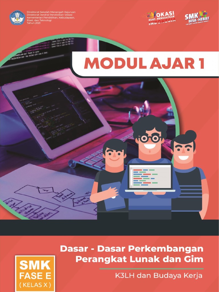 Modul Ajar 1 - Dasar-Dasar PPLG | PDF