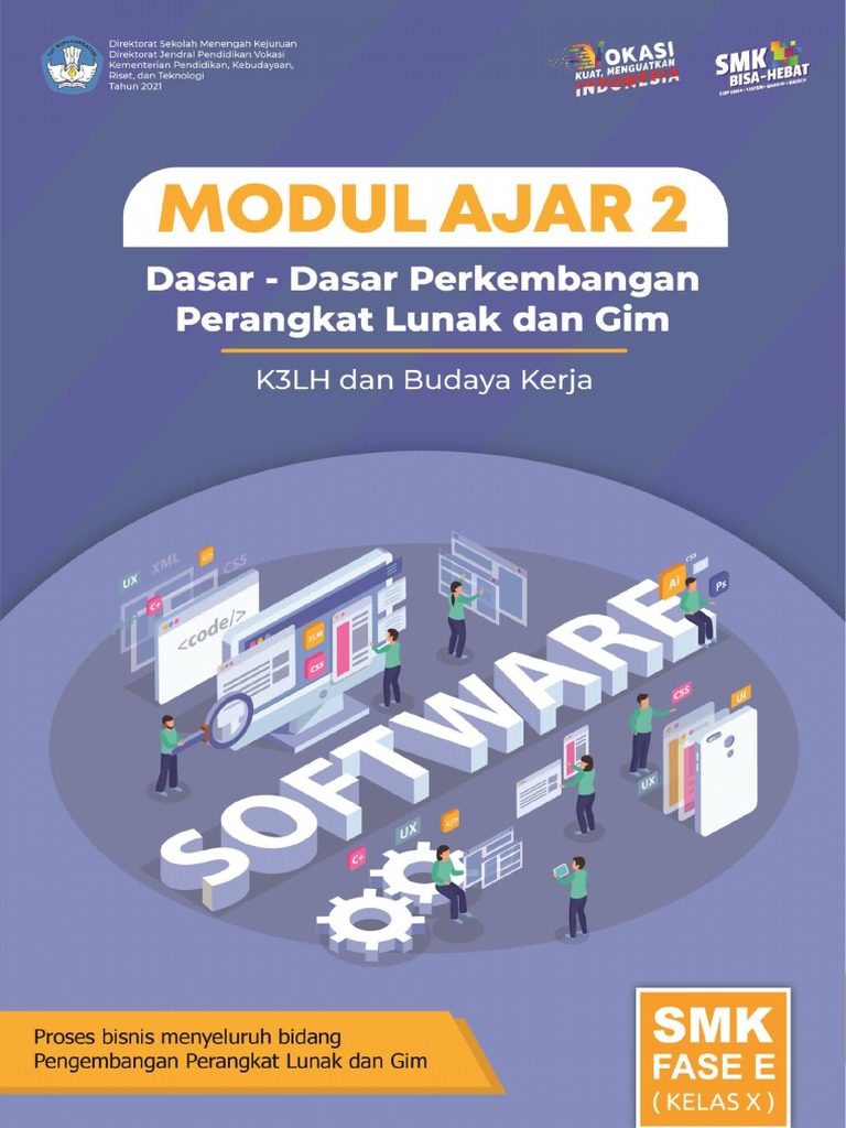 Modul Ajar 2 - Dasar-Dasar PPLG | PDF