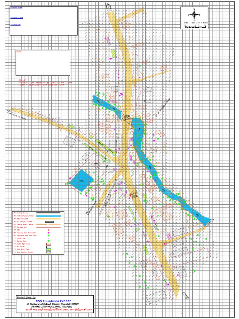 Survey Sample Drawing | PDF