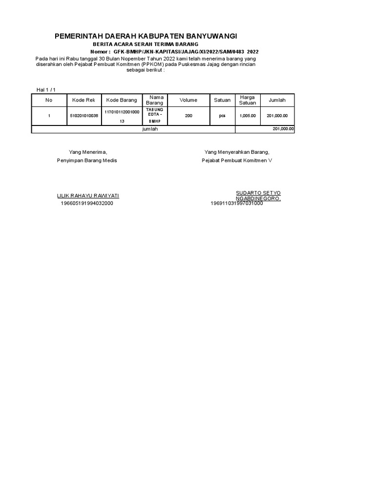 File Simbada 2022 | PDF