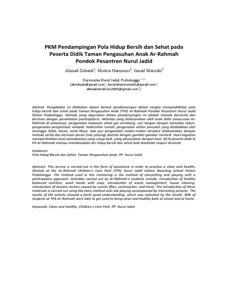 Contoh_ Artikel PkM | PDF