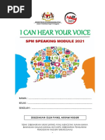 SPM Speaking Practice Module PDF | PDF | Social Media | Popular Culture ...