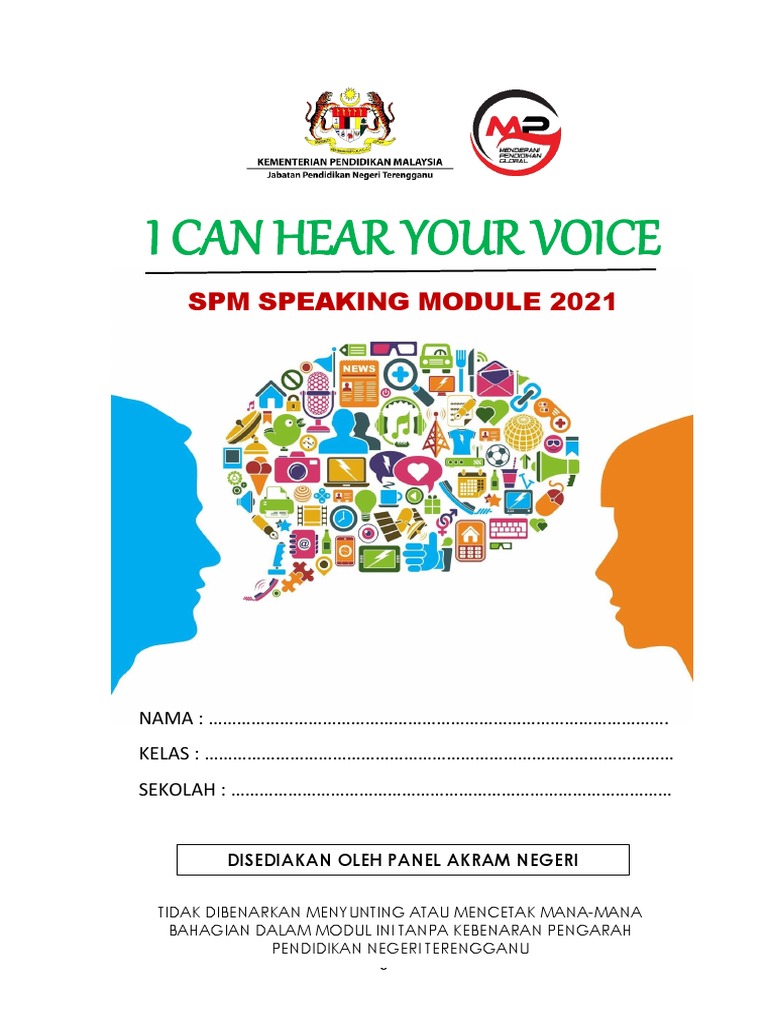 Speaking Module | PDF