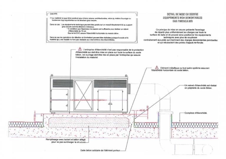 Solution N°01 CTA en Toiture DTU43.1 | PDF