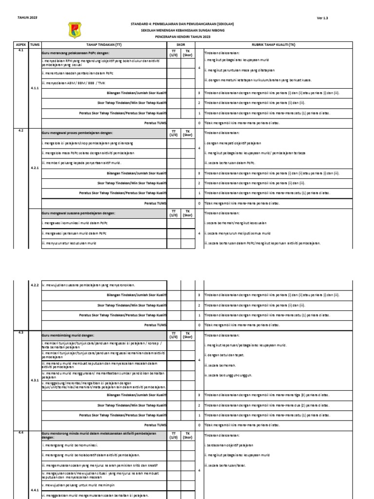 Skpmg2 - Std. 4 Lyl 080623 | PDF