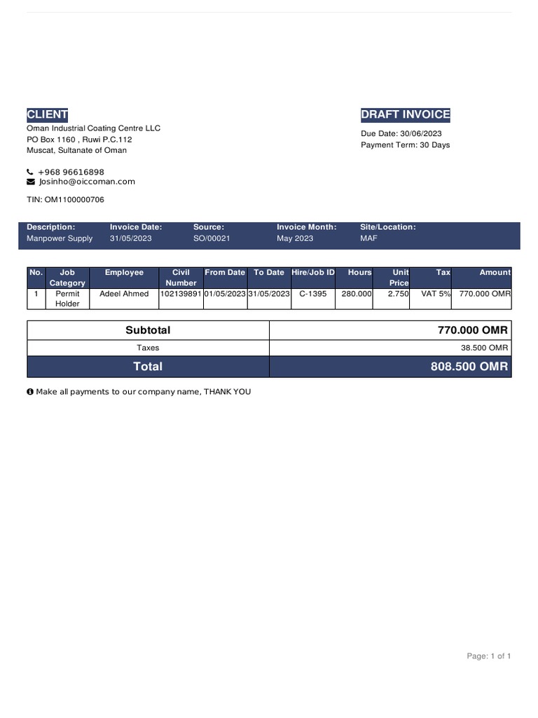 Invoice (ASAF) - 2023-06-06T092958.909 | PDF