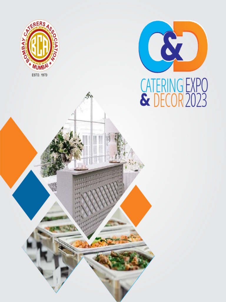 Catering & Decor EXPO Brochure PDF | PDF