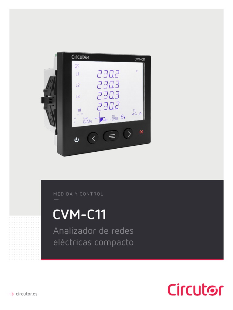 DP CVM-C11 Es | PDF