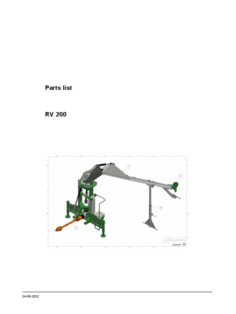 RV 200 (20200) | PDF