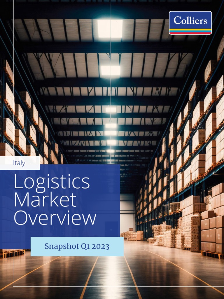 Colliers - Logistics - Report Q1 2023 | PDF | Asset Allocation | Investing