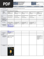 Lesson Plan in Science | PDF | Solar System | Planets