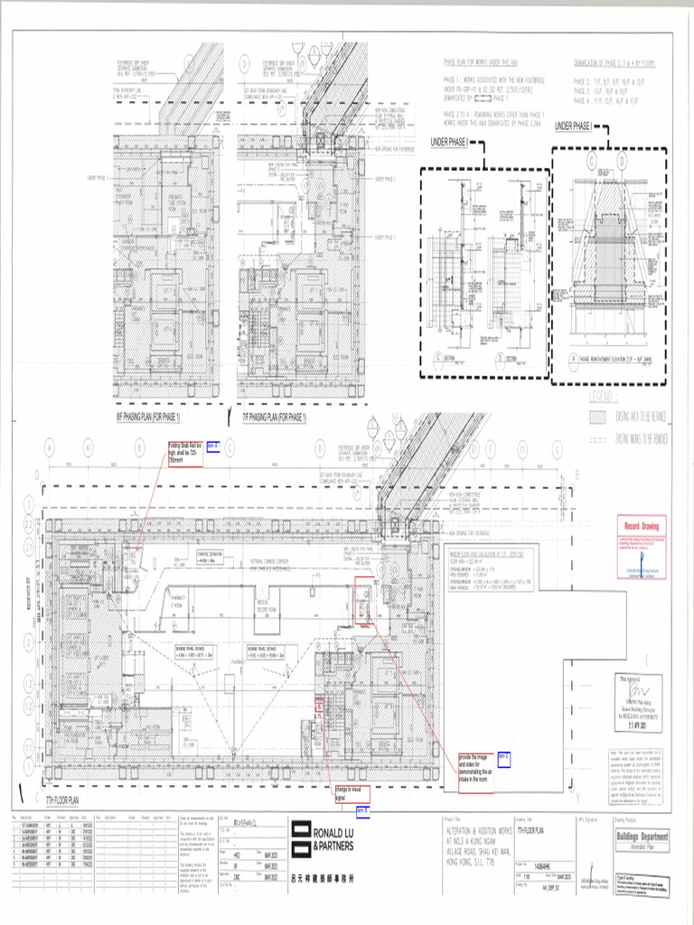 Demacation Plan | PDF