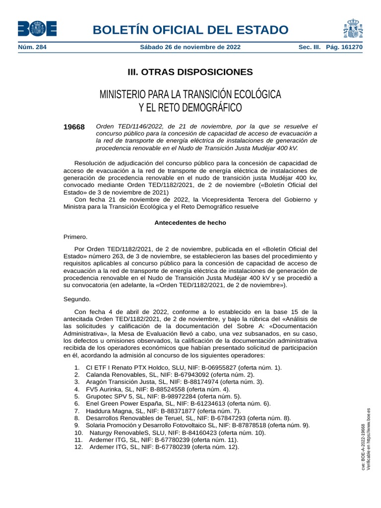 Boe A 2022 19668 | PDF